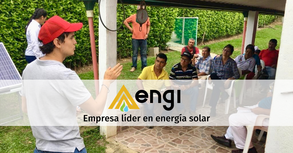 engi | Proyectos con Paneles Solares en Colombia
