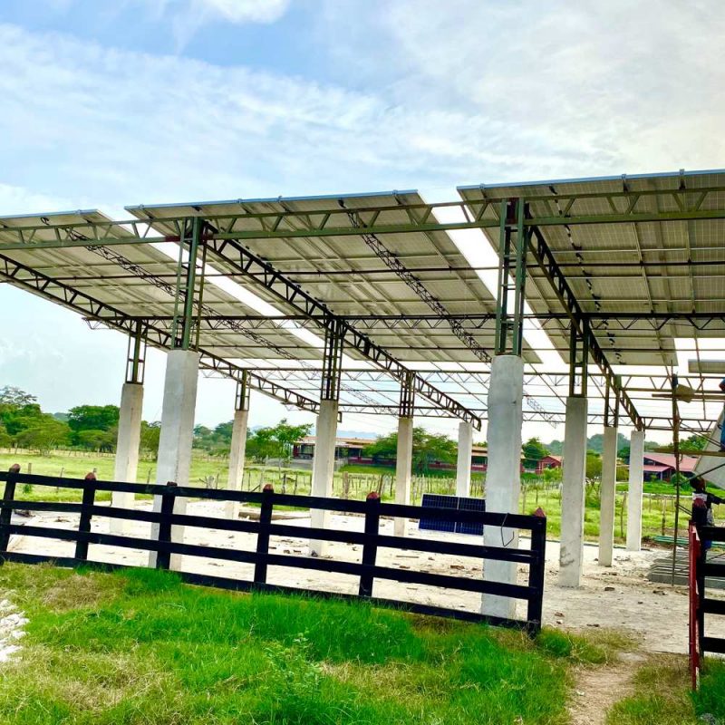 engi | Proyectos con Paneles Solares en Colombia
